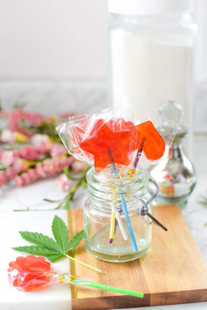 How to Make Cannabis-Infused Lollipops 🍭 » Emily Kyle, MS, RDN