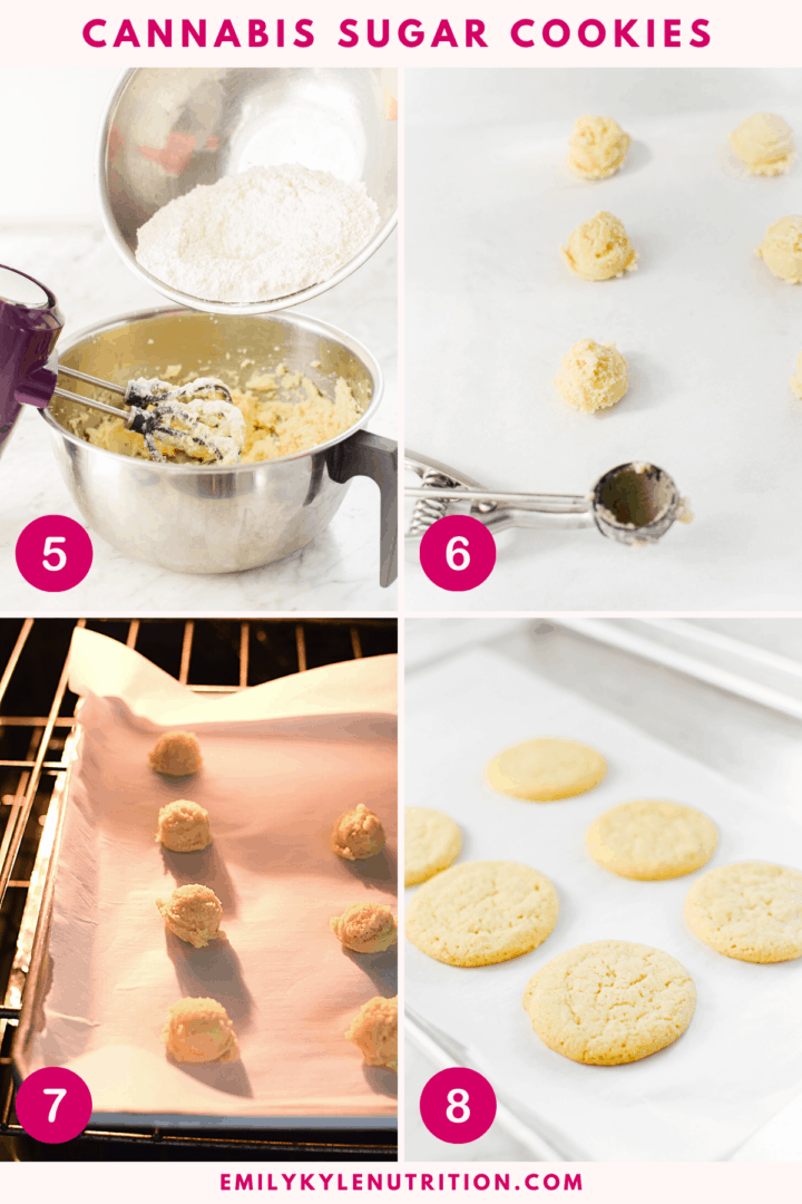 Soft & Chewy Cannabis Sugar Cookies » Emily Kyle, MS, RDN