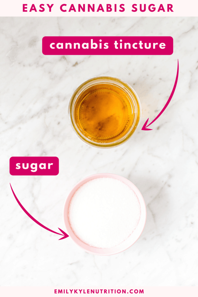 How to Make Cannabis Sugar - Quick & Easy Guide » Emily Kyle, MS, RDN