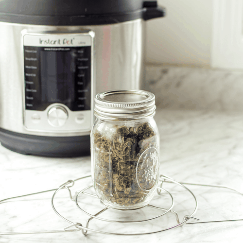 How To Decarb In An Instant Pot » No Smell Method! » Emily Kyle Nutrition