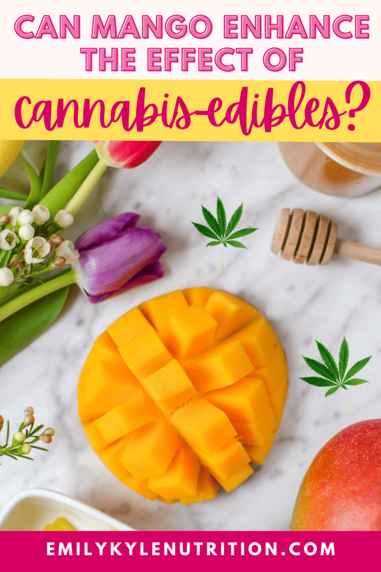 Can Mango Enhance the Effects of Cannabis? » Emily Kyle, MS, RDN