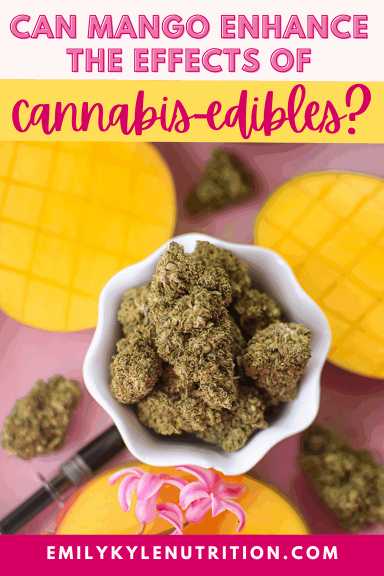 👉Can Mango Enhance the Effects of Cannabis Edibles? » Emily Kyle, MS, RDN
