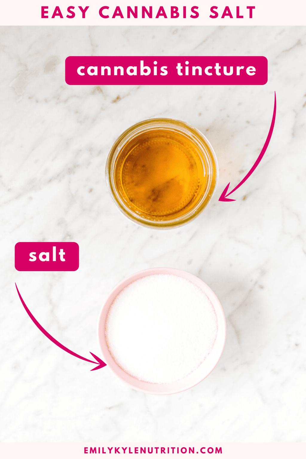 Quick & Easy Cannabis-Infused Salt » Emily Kyle, MS, RDN