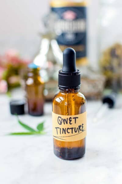 Golden Dragon QWET Cannabis Freezer Tincture » Emily Kyle, MS, RDN