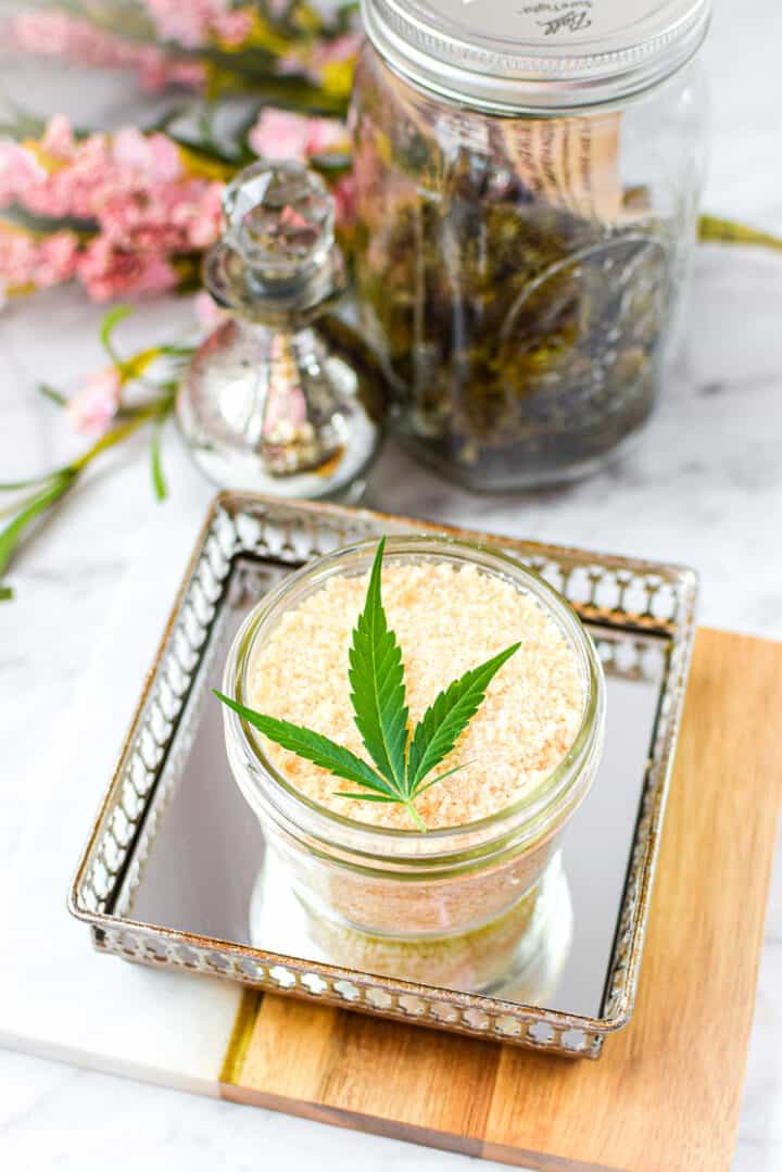 Quick & Easy Cannabis-Infused Salt » Emily Kyle, MS, RDN
