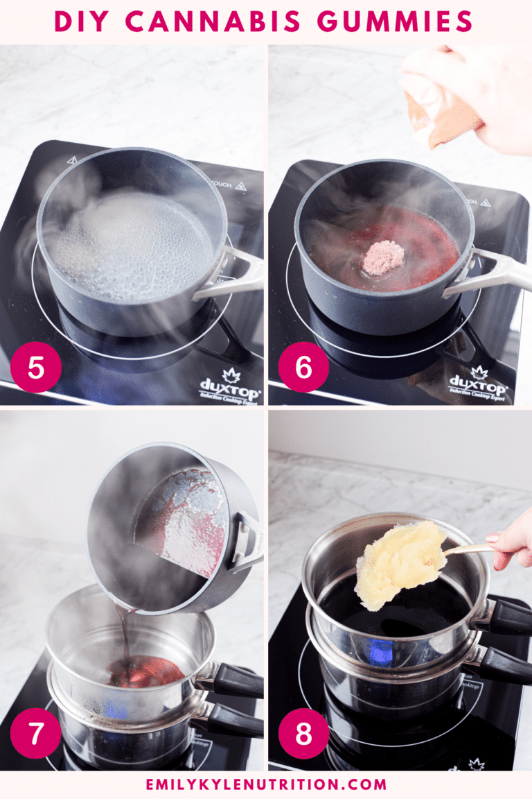 Cannabis Gummies Made With Tincture, FECO, or RSO » Emily Kyle, MS, RDN