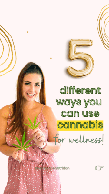 5 Popular Cannabis Consumption Methods You’ll Want to Try » Emily Kyle ...
