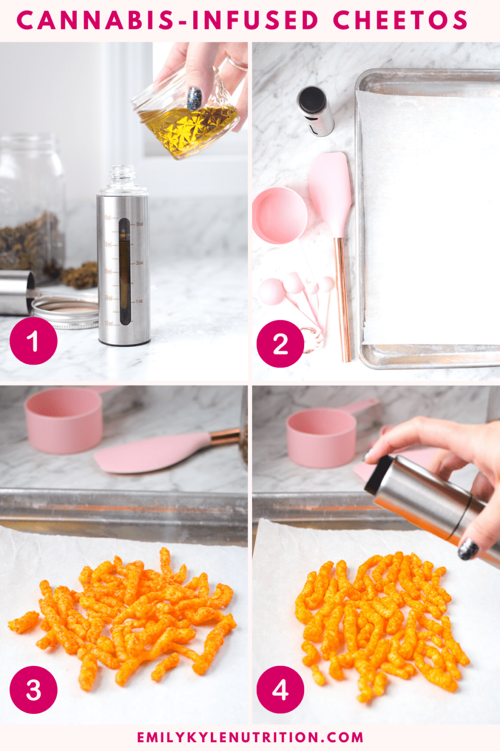 Easy Cannabis-Infused Cheetos » Emily Kyle, MS, RDN