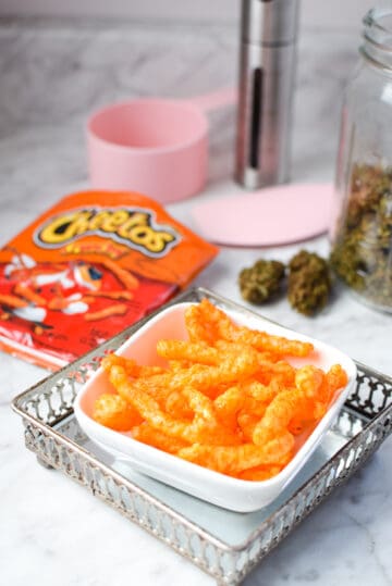 Easy Cannabis-Infused Cheetos » Emily Kyle, MS, RDN