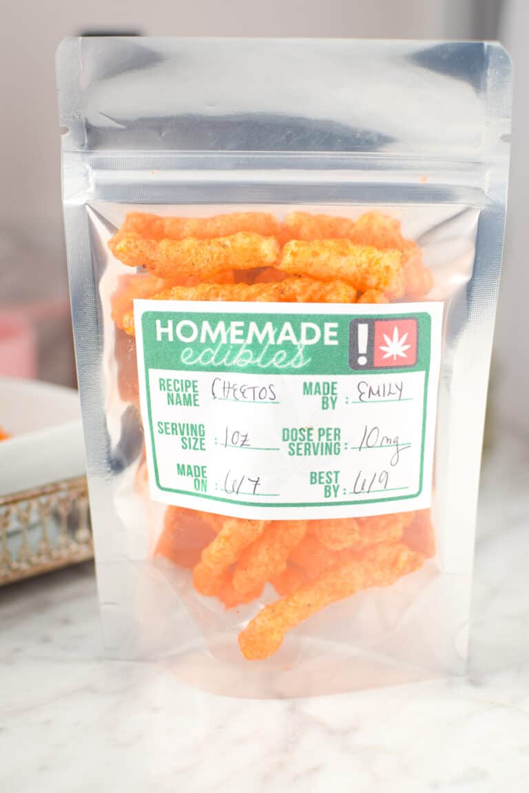 Easy Cannabis-Infused Cheetos » Emily Kyle, MS, RDN