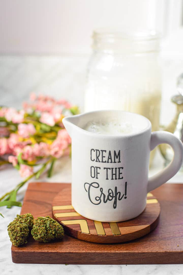 Customizable Cannabis-Infused Coffee Creamer » Emily Kyle, MS, RDN