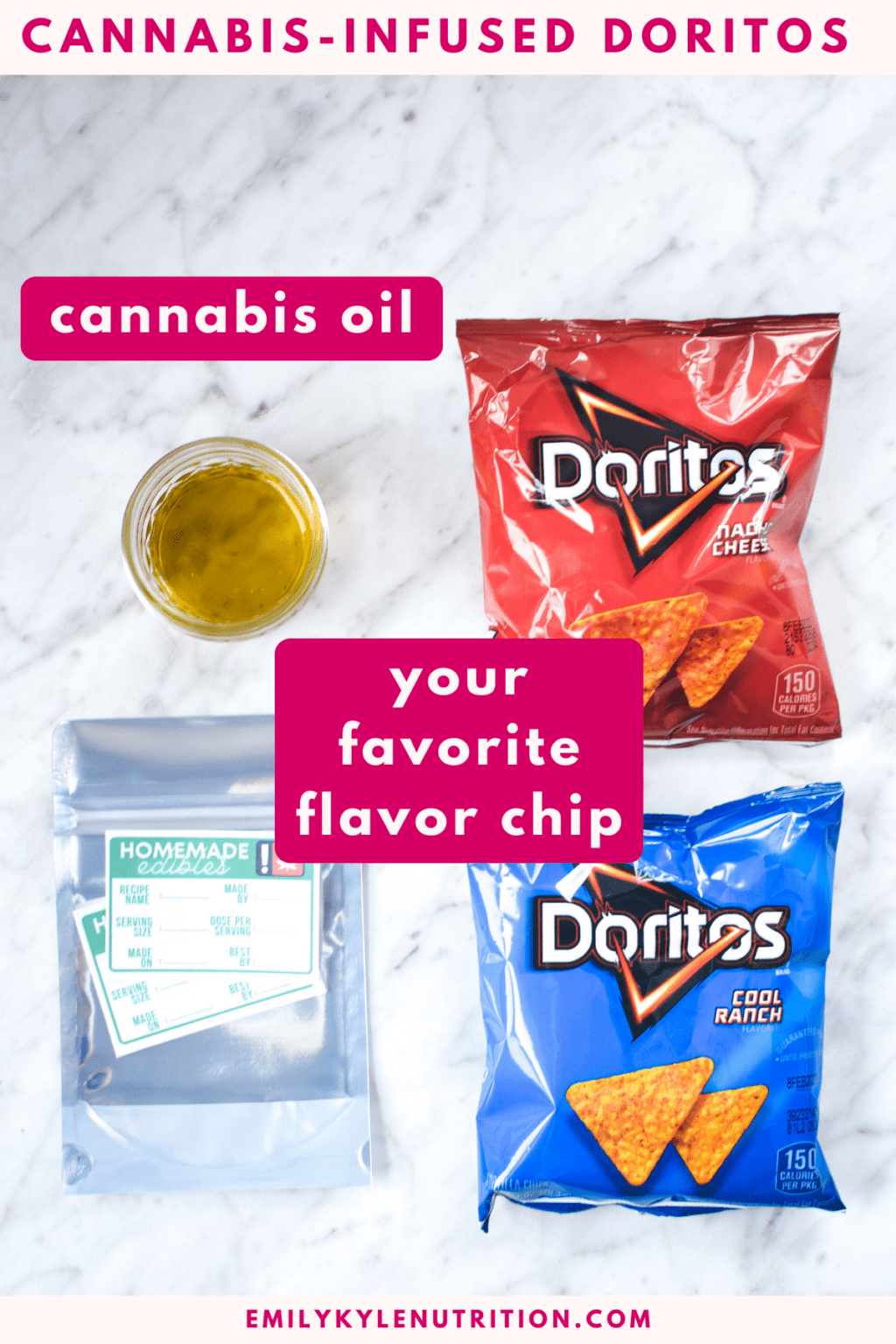 Cannabis-Infused Doritos aka Doweedos » Emily Kyle, MS, RDN