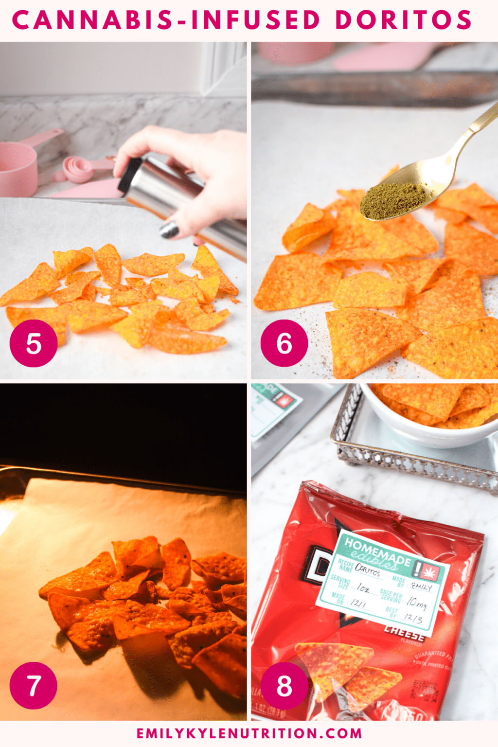 Cannabis-Infused Doritos aka Doweedos » Emily Kyle, MS, RDN