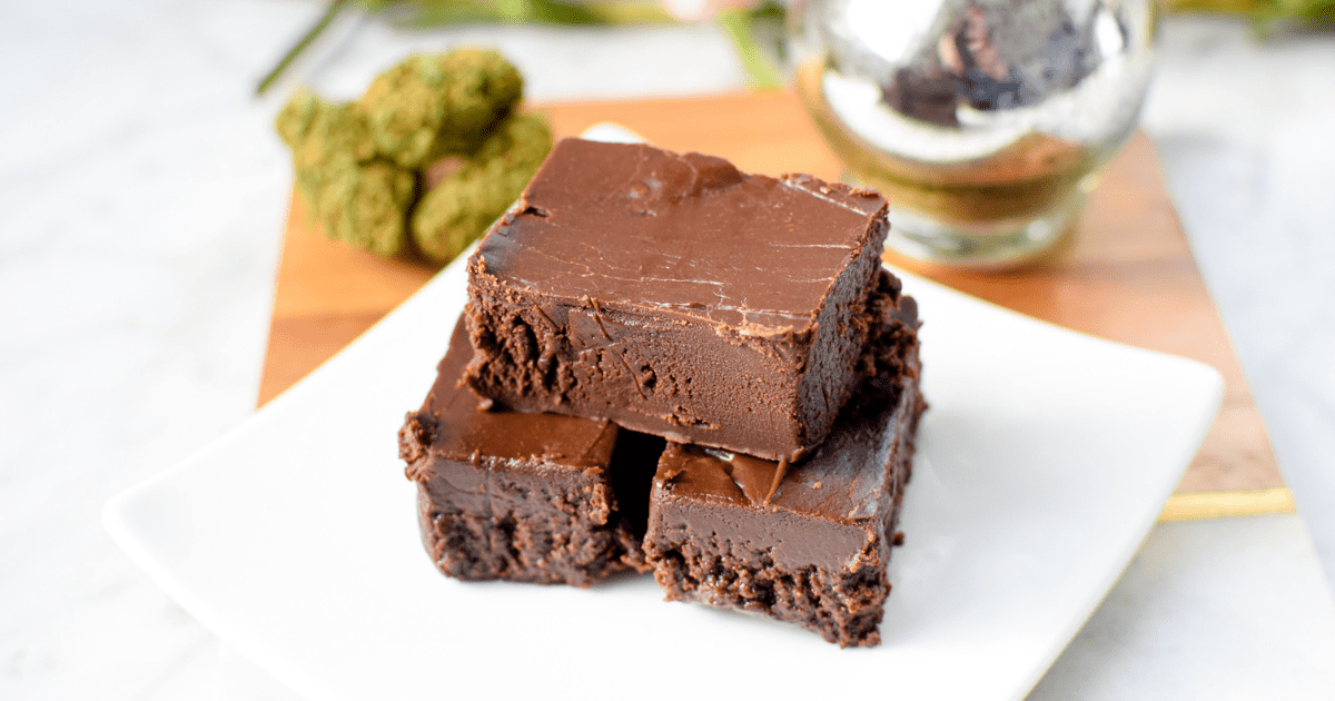 Quick & Easy Cannabis Fudge » Emily Kyle, MS, RDN