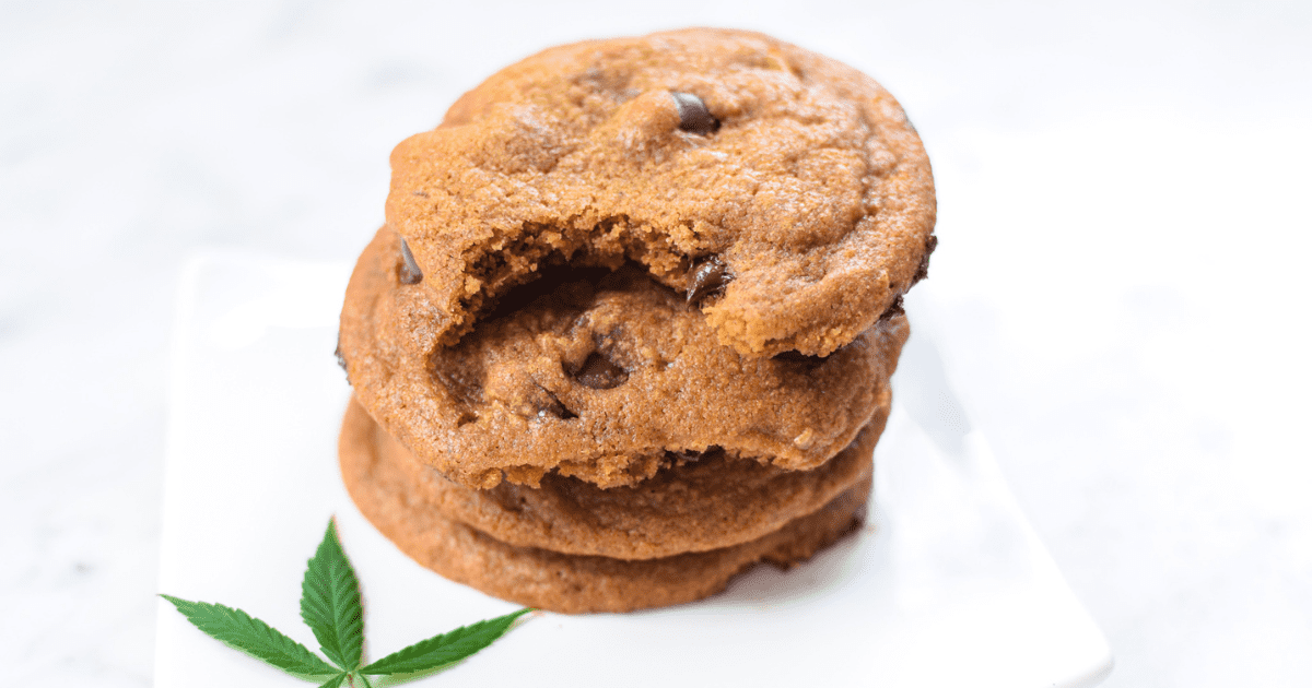 CBD Chocolate Chip Cookies » Emily Kyle, MS, RDN