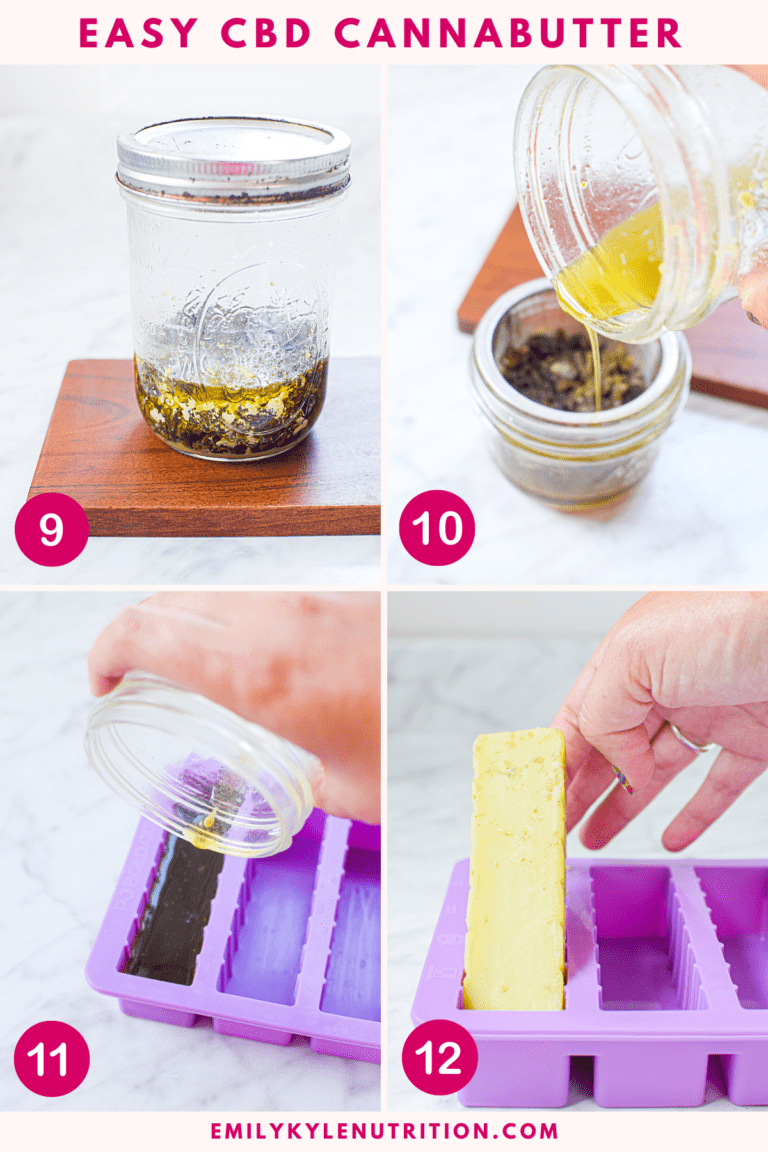 Easy CBD Cannabutter Recipe » Emily Kyle, MS, RDN