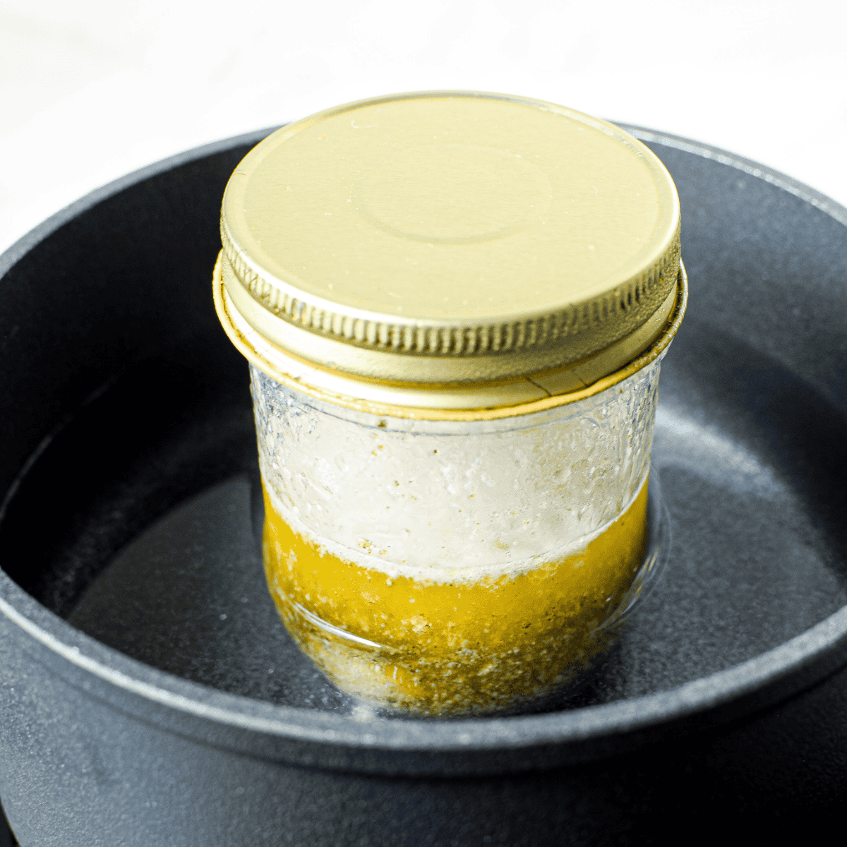 Easy Stovetop Cannabutter in a Mason Jar » Emily Kyle, MS, RDN