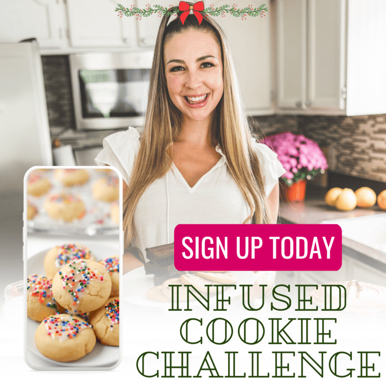 Soft & Chewy Cannabis Sugar Cookies » Emily Kyle, MS, RDN